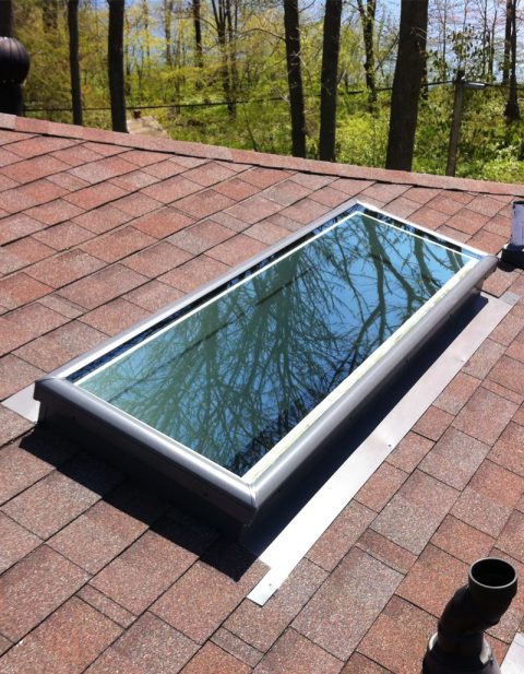 Skylight Repair | Anderson Glass & Design
